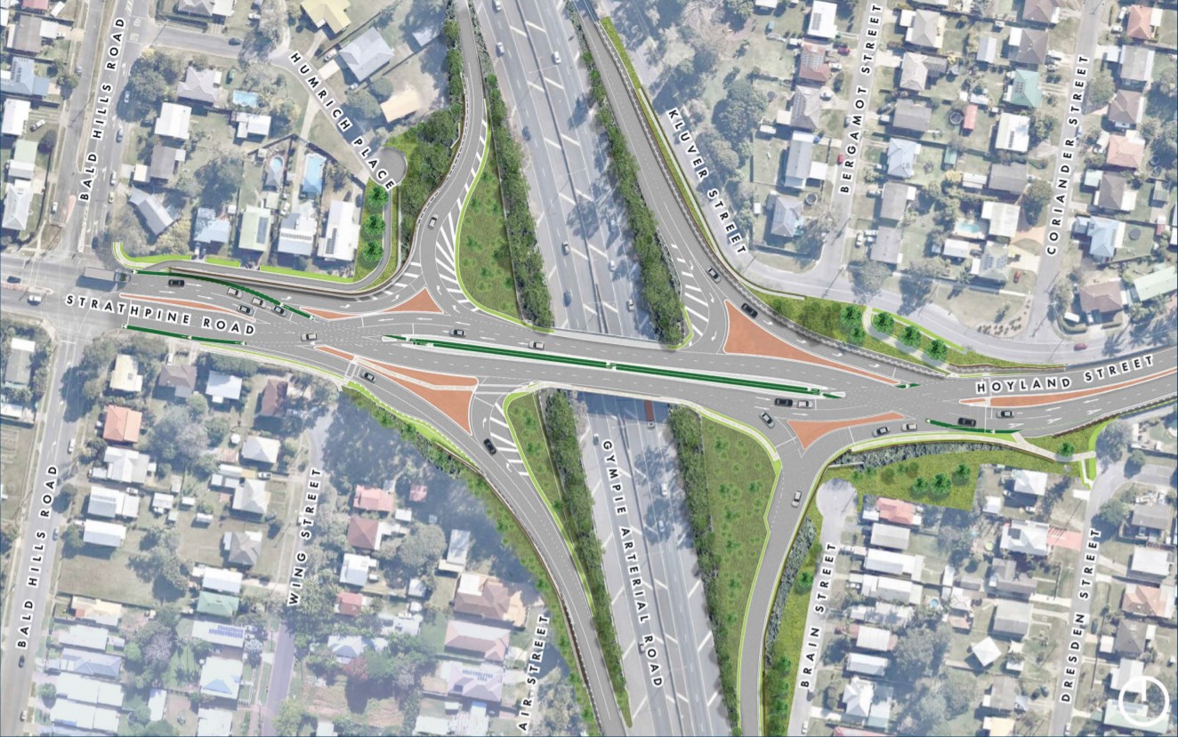 Diamond Intersection